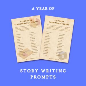 Writing Prompts & Story Ideas